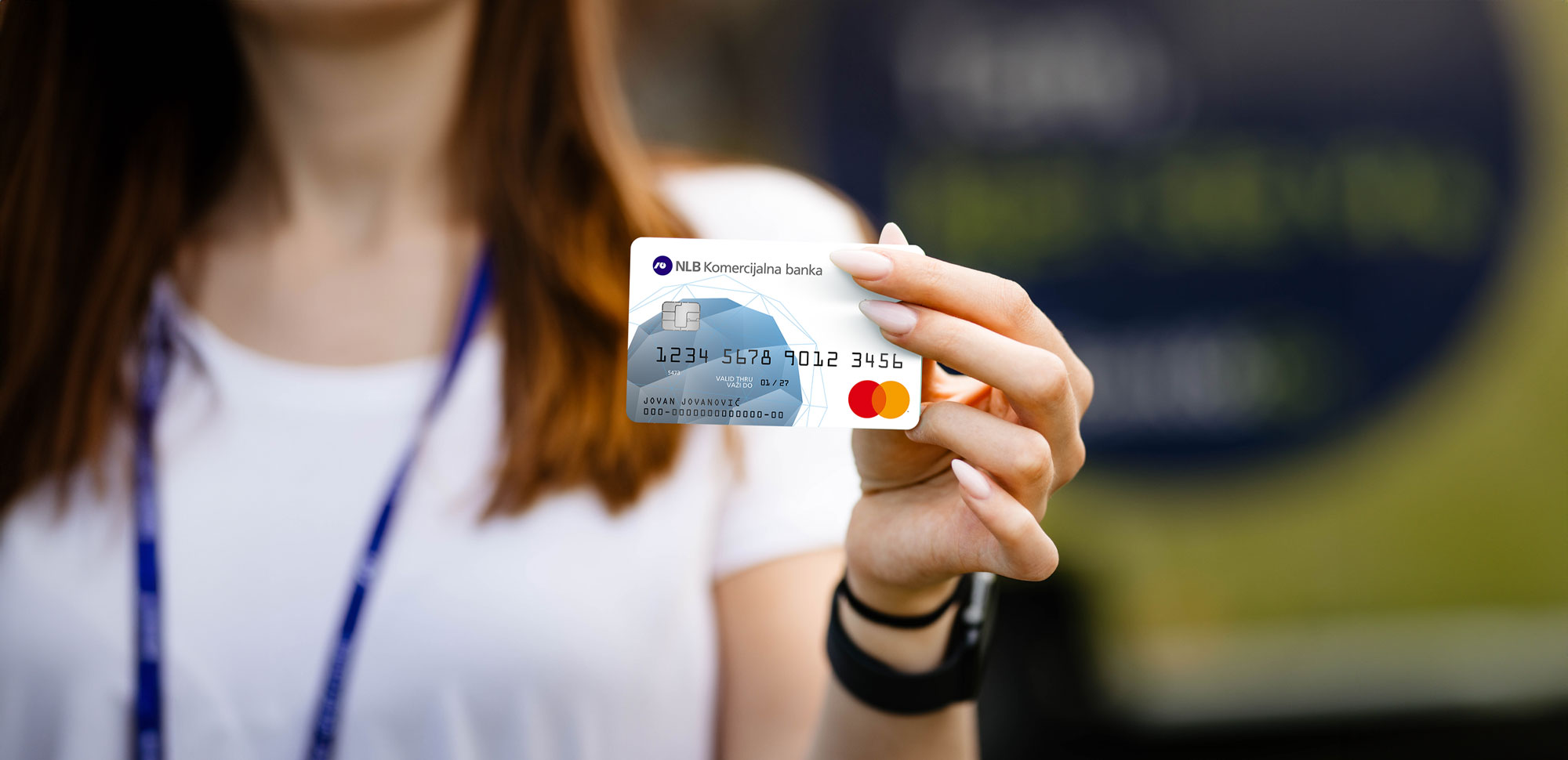 Mastercard Business debitna kartica