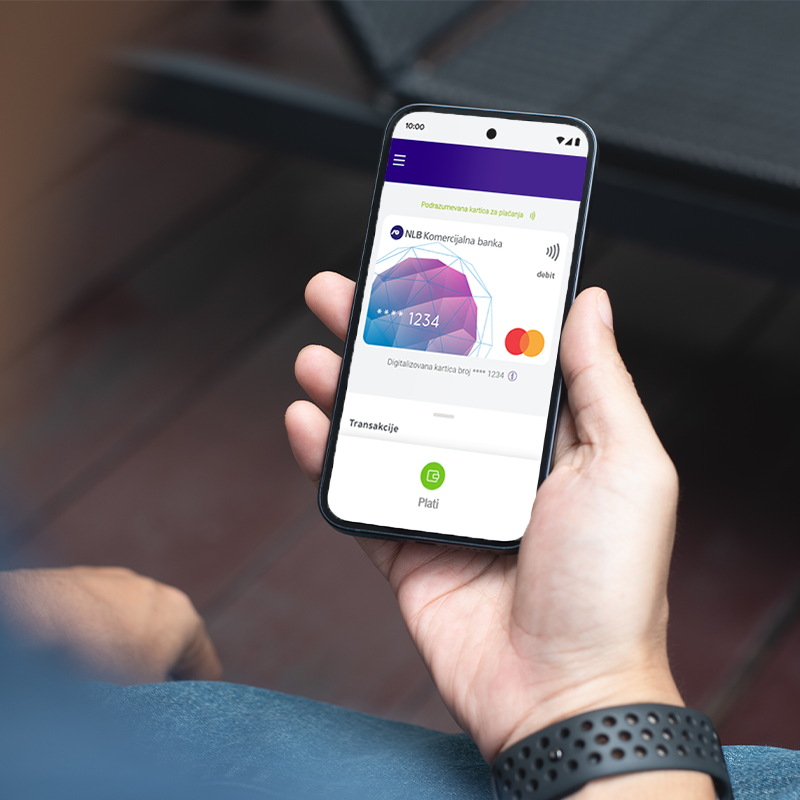 Google Pay | NLB Komercijalna Banka